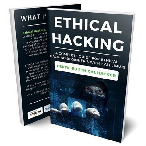 Ethical Hacking With Kali Linux At ₹ 649piece Educational Books In