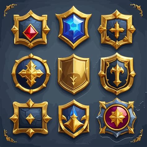 Premium Photo Medieval Ui Game