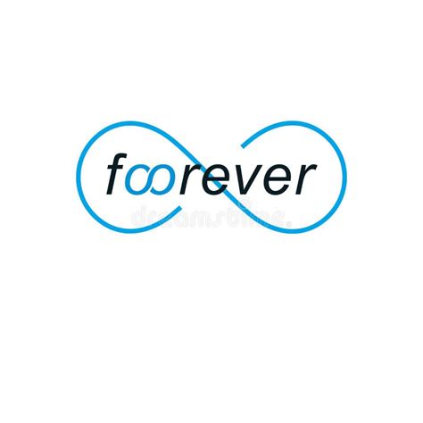 Endless Infinity Loop Vector Symbol Conceptual Logo Special Design