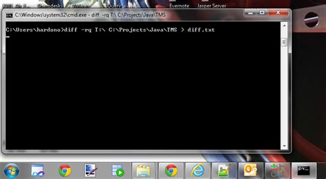 Compare Two Folders In Windows Using Diff Command Sodeve