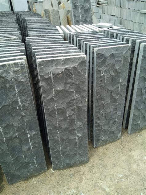 Black Basalt Stone Cladding For Wall Tile At ₹ 165 Square Feet In