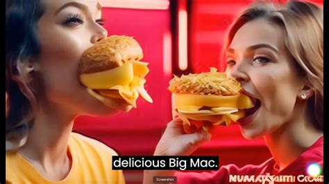 Mcdonald S AI Generated Commercial YouTube