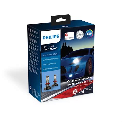X Tremeultinon Led Gen2 独自のルミレッズオートモーティブ Led 11366xuwx2 Philips