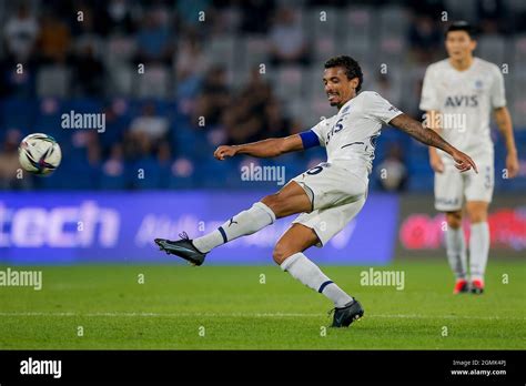 ISTANBUL TURKEY SEPTEMBER 19 Luiz Gustavo Of Fenerbahce SK During