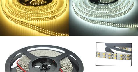 5m Double Row Non Waterproof Smd 3528 1200leds Led Strip Light