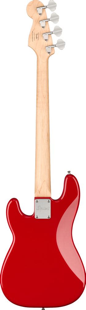 Fender Squier Mini Precision Bass Laurel Fingerboard Dakota Red