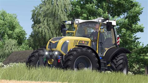 FS Rigitrac SKH Rust Edition V FS Tractors Mod Download