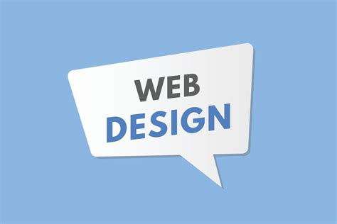 Web Design Button Web Design Sign Icon Label Sticker Web Buttons
