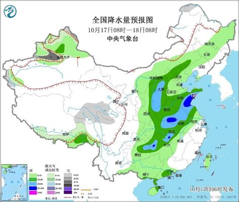 山东河南湖南等地有较强降雨，明日强冷空气抵达界面新闻 · 快讯
