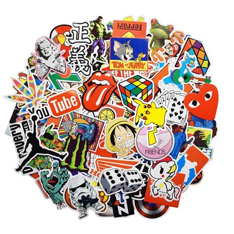 Love Sticker Pack 100 Pcs Secret Garden Laptop Sticker Decals Vinyls