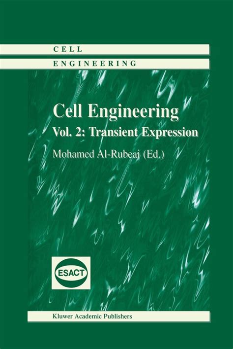 Cell Engineering Cell Engineering Mohamed Al Rubeai 9789401058667