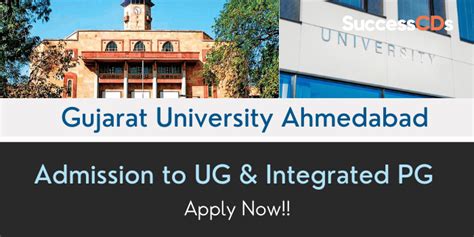 Gujarat University Admission 2021 Dates Courses Application Form