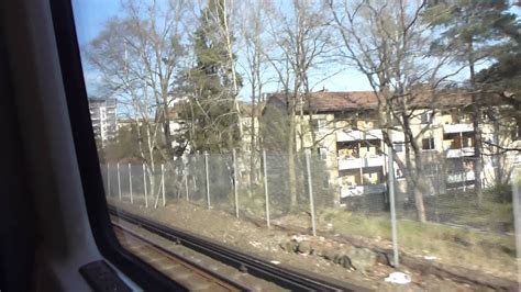 Stockholm Subway C20 Train Ride Red Line 14 Fruängen Liljeholmen Youtube