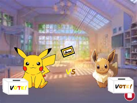 Pikachu Vs Eevee Tynker
