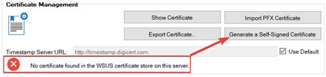 Wsus Signing Certificate What It Is And How To Create Patch My Pc