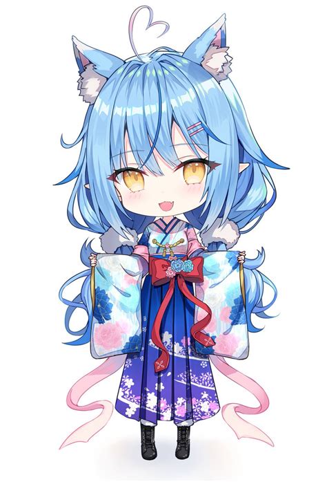 雪花ラミィ 「にゃみぃ 」リンユウ新刊メロン委託中のイラスト