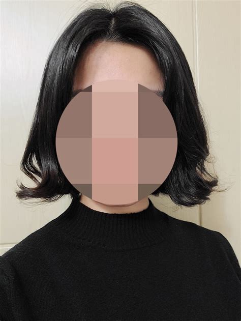 둔산동 미용실│매직셋팅 단발펌 Cs컬펌 사진 많음 주의 네이버 블로그