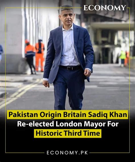 Shoaib Habib Memon On Linkedin Mayor Of London Sadiq Khan Has Won