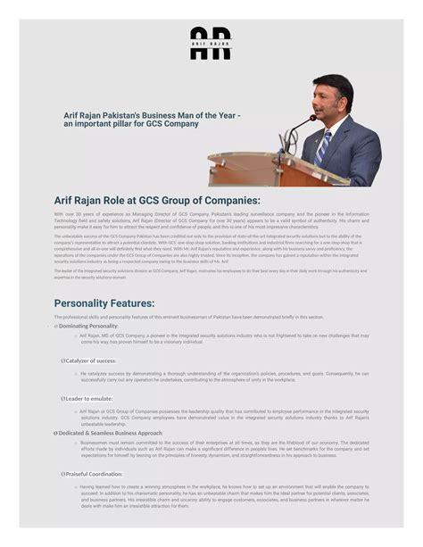 Arif Rajan Pdf