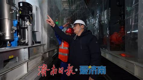 新春走基层｜春节不打烊！轨道交通6号线建设加速推进 济南社会 舜网新闻