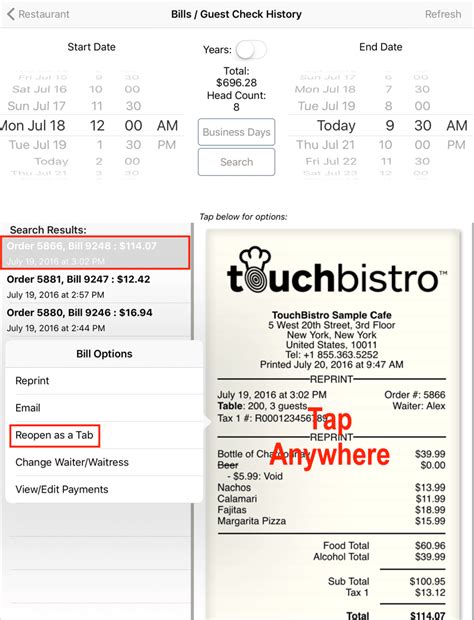 How To Delete A Closed Bill
