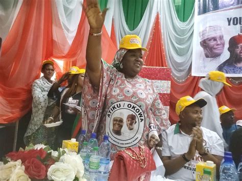 Live Pictures From Pdp Youth Campaign Townhall In Gombe Politics