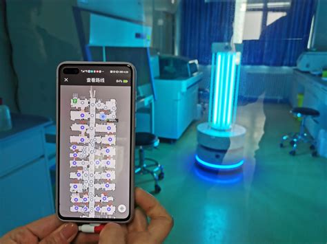 Disinfection Robots Forward Robotics