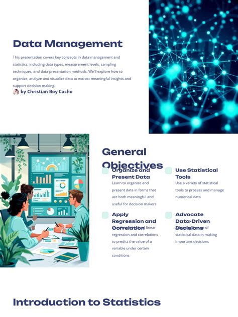 Lesson 1 Data Managementpptx Pdf Statistics Sampling Statistics