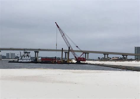 Perdido Pass Dredging Resumes Dredging Today