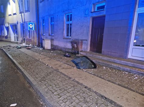 Wypadek W Centrum Barwic Uszkodzony Budynek GRYF Tv Szczecinek
