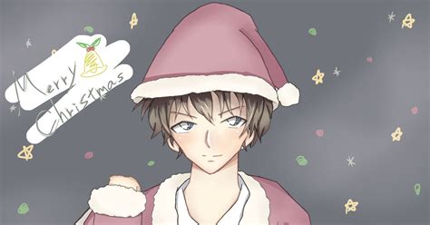 コナン夢 クリスマスの夜 もも🌻のイラスト Pixiv