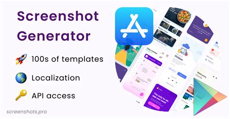 Screenshots Pro App Store Mockup Generator [ios And Android]