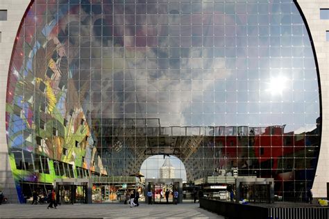 Gallery of First Look: MVRDV Completes Largest Covered Market in the ...