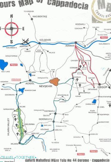 Jak Się Tam Dostać Kapadocja Na Mapie World Travel To Portal Turystyczny Vratrips Com