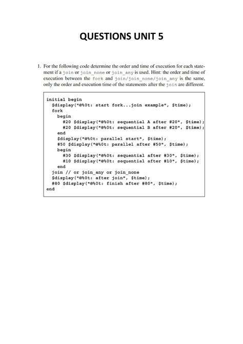 Assignment Questions 4 Verification Of Vlsi Circuits Using