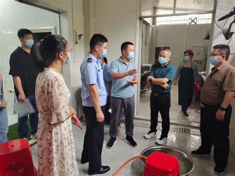 “神兽归笼”！上杭全力护航开学季~检查情况校园