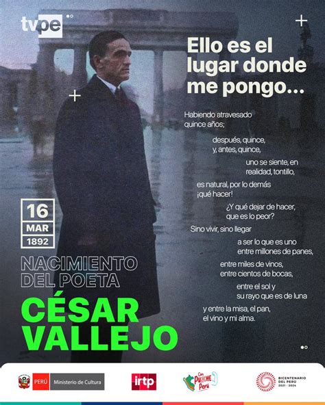 Bicentenario Perú On Twitter Rt Tvperupe Hoy Recordamos Al Poeta