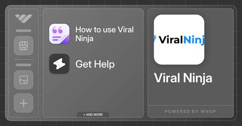 Viral Ninja Whop