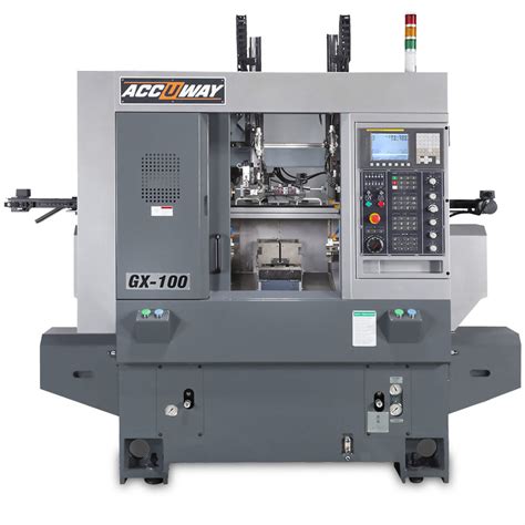 Compact CNC Lathe For Automatic Machining