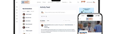 AOC Connect Platform Title AOC Connect