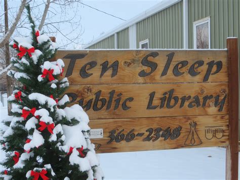 Ten Sleep Library To Expand Thanks To Cdbg Grant Wyoming State Library
