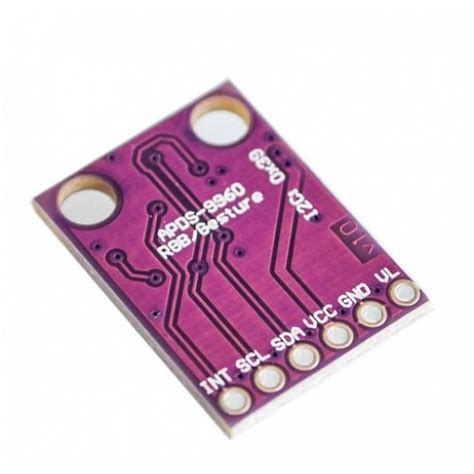 Apds Rgb Gesture Sensor Detection I C Breakout Module For Arduino