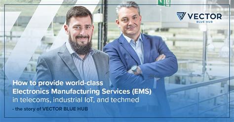 Vector Blue Hub On Linkedin 💡 Todays Ems Customers Expect Support In Product Development…