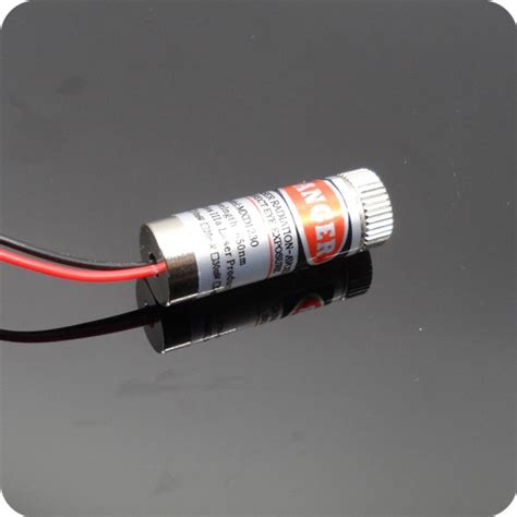 激光頭 激光器 激光管激光模組 5mW紅色可調點狀激光模組 650NM 蝦皮購物
