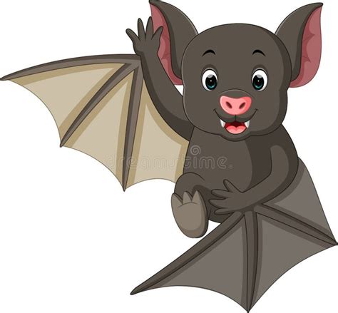 Cute Bat Cartoon Stock Vector Illustration Of Cartoon 81426839