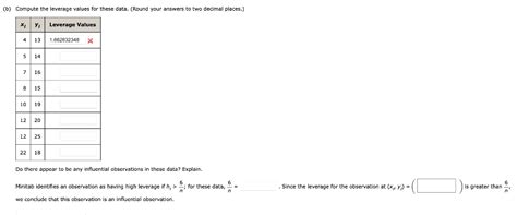 Solved A Statistical Program Is Recommended Consider The