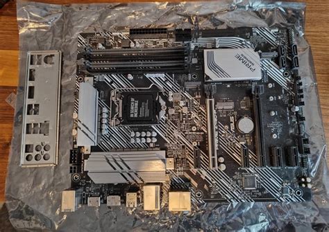 Asus Prime Z490 P Motherboard £1 75 Picclick Uk