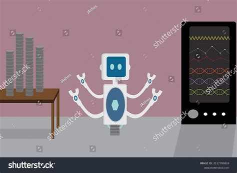 High Throughput Laboratory Robotics Photos And Images Shutterstock