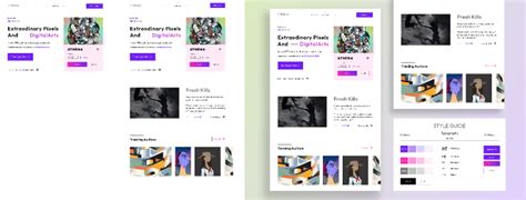 NFT Marketplace Figma