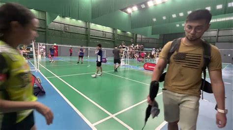 Badoween Finals Pao Dan Vs Manong Yi Mens Doubles D Youtube